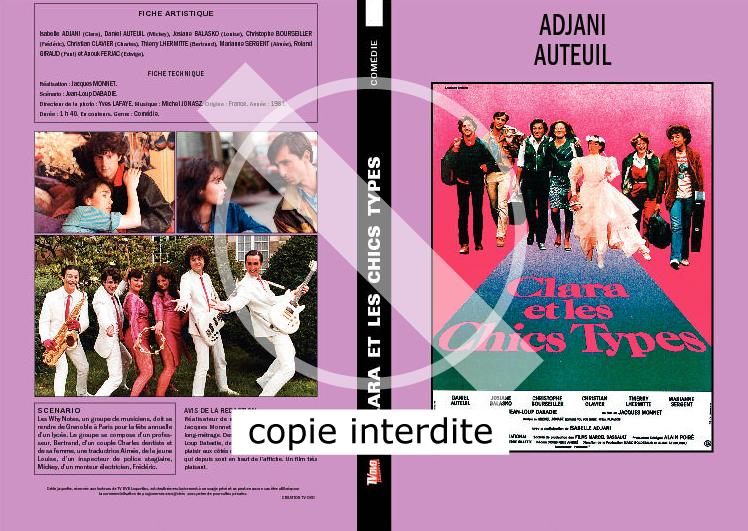 CLARA ET LES CHICS TYPES | TV-DVD Jaquettes CLARA ET LES CHICS TYPES | TV-DVD Jaquettes